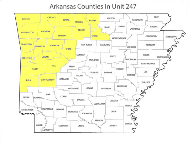 Counties We Serve – NWA Unit 247